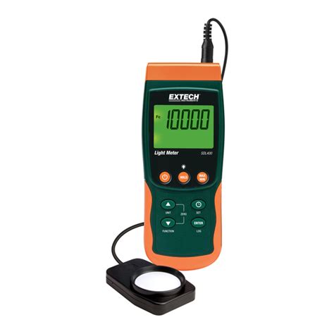 EXTECH INSTRUMENTS SDL400 USER MANUAL Pdf Download ManualsLib