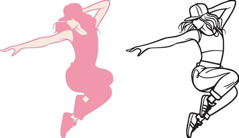 How To Draw A Hip Hop Dancer Easy