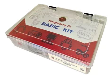 Raspberry Pi4 4gb Case Ventilador Sd 32gb Hdmi Kit Tresd Pi4 Meses Sin Interés