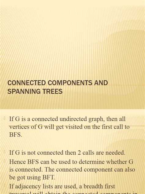 Spanning Trees Pdf Theoretical Computer Science Computational