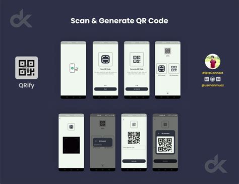 Flutter Qrcode Appdevelopment Mobileapps Techinnovation Usman Muaz