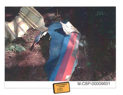 9 11 Research Flight 93 Crash Debris
