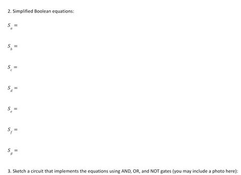 Exercise 2 Bcd To 7 Segment Decoder Ic 7447 2a