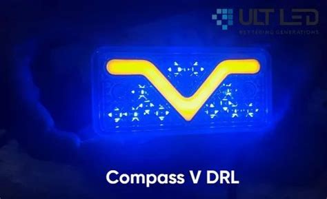 Led Compass V Drl At ₹ 100piece In Rajkot Id 2852664657862