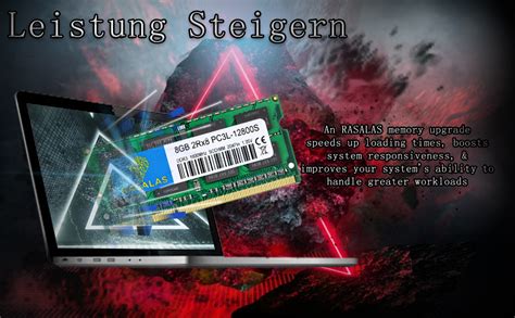 Rasalas Ddr3 16gb Kit 2x8gb Ddr3 1600mhz Pc3l 12800s Non Ecc Unbuffered 1 35v Cl11 2rx8 Dual