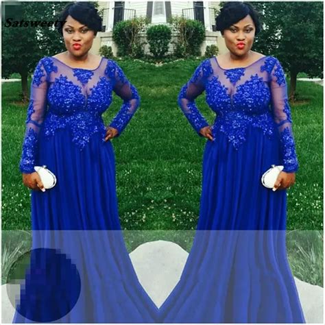 Royal Blue Bridesmaid Dresses Plus Size