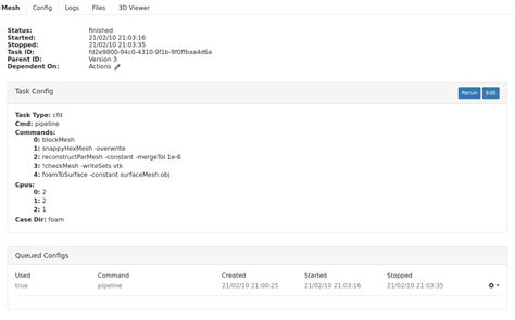 Task Config
