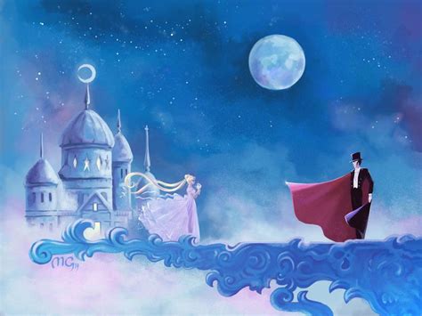 Moonlight Densetsu By Amaterassa On Deviantart Sailor Moon Sailor Moon Background Watch