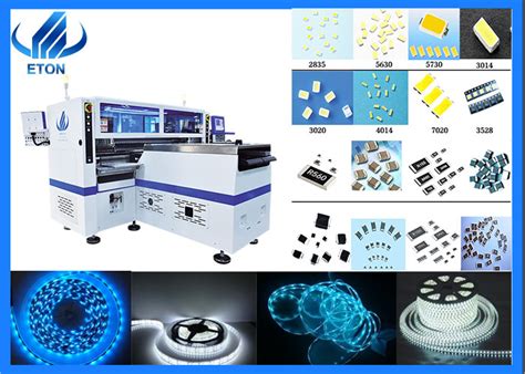 SMT Mounting Machine With LED Strip