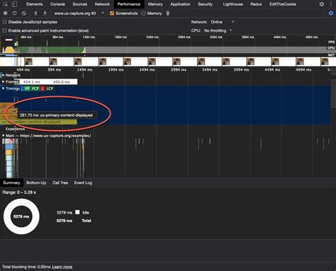 Testing Ux Capture Instrumentation Ux Capture