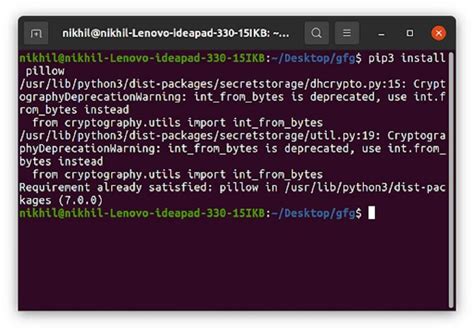 Python Pillow Library Documentation