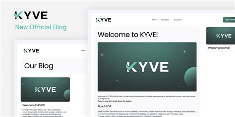 A New Chapter Discover Kyves New Blog By Kyve Team Kyve