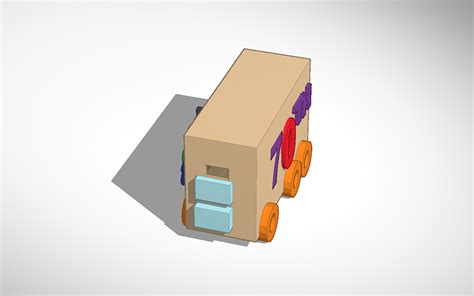 3d Design Bus Tinkercad