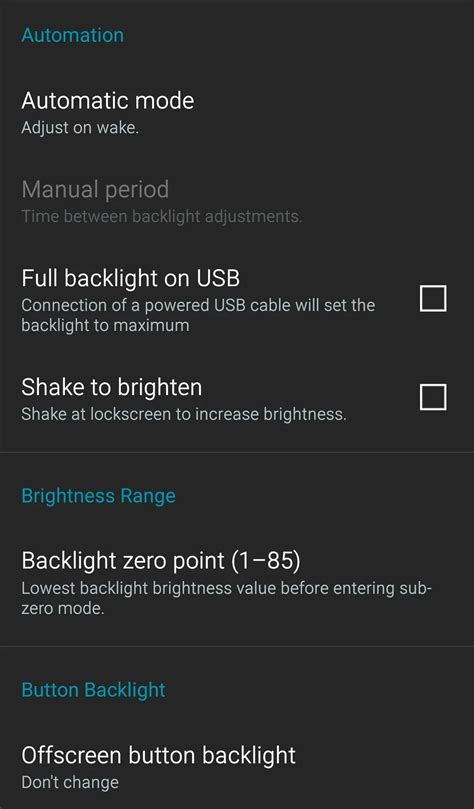How To Lower Your Display Brightness Below The Minimum Android Gadget Hacks