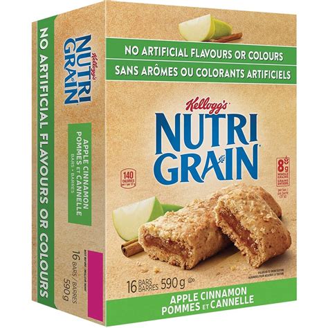 Nutri Grain Apple Cinnamon Bars Corbett Office Plus