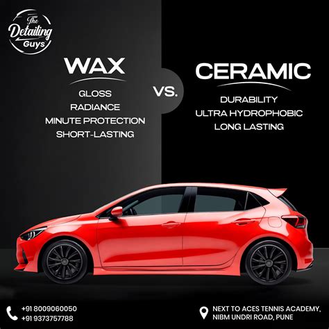 🔍 Wax Vs Ceramic Coating Which One Does Your Car Need 🚗 Motion