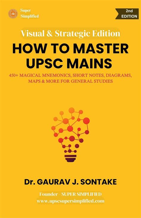 Master Upsc Mains With Smart Books And Notes Upsc Supersimplified