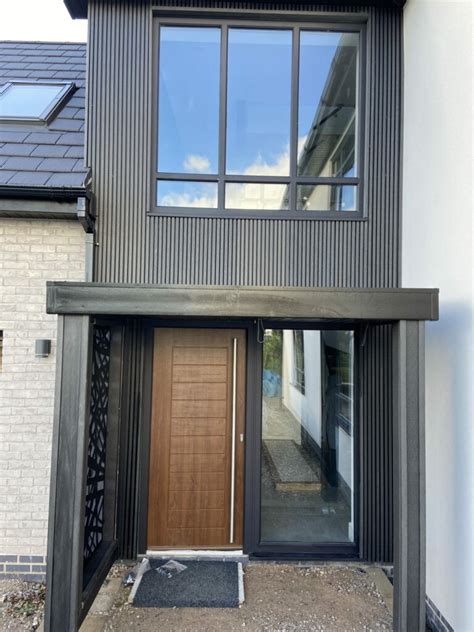 Ecoscape Forma Composite Slatted Cladding My Home Garden