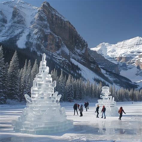 Free Ethereal Ice Sculpture Image Ice Sculpture Art Download At