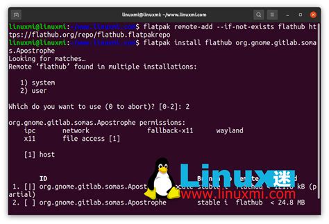 Apostrophe 你应该在 Ubuntu Linux 中尝试的优雅的 Markdown 编辑器 Linux迷