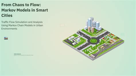 Chaos To Flow Markov Models In Smart Cities By Danial Azimi On Prezi