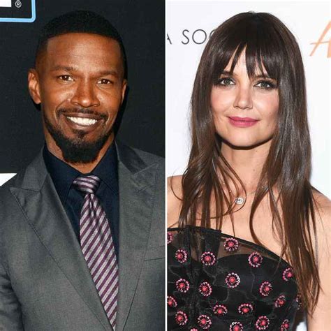 Katie Holmes And Jamie Foxx A Timeline Of Their Relationship Usweekly