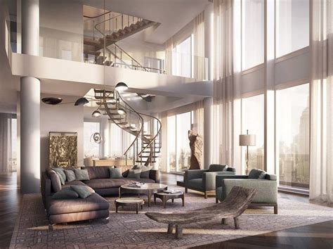 Billionaire Rupert Murdochs New York City Home Luxury Penthouse