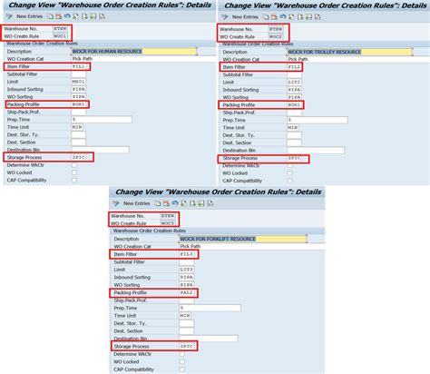 outbound process with sap ewm posc wocr and wave m sap community