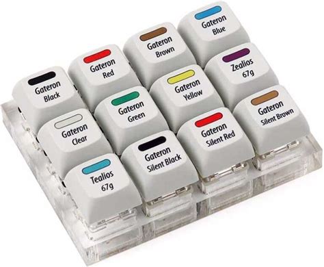 Best Keyboard Switch Tester Samplers Kits For Nerd Techy