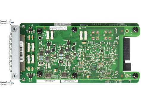 Cisco Small Business Nim 4fxo 4 Port Interface Mod Fxo Uni