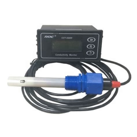 Electric Conductivity Monitor Conductivity Controller For Water