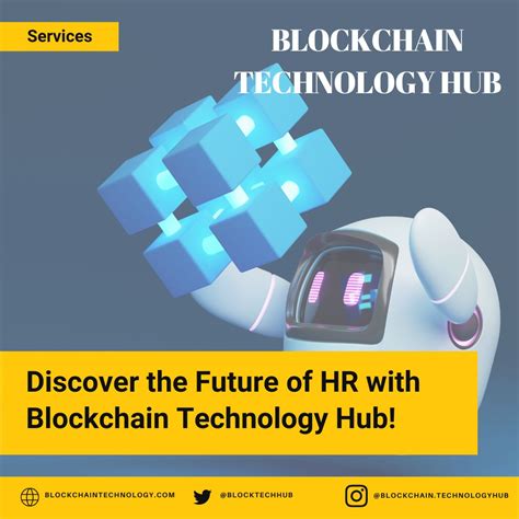 Hr Blockchaintech Recruitment Innovation Blockchain Technology Hub