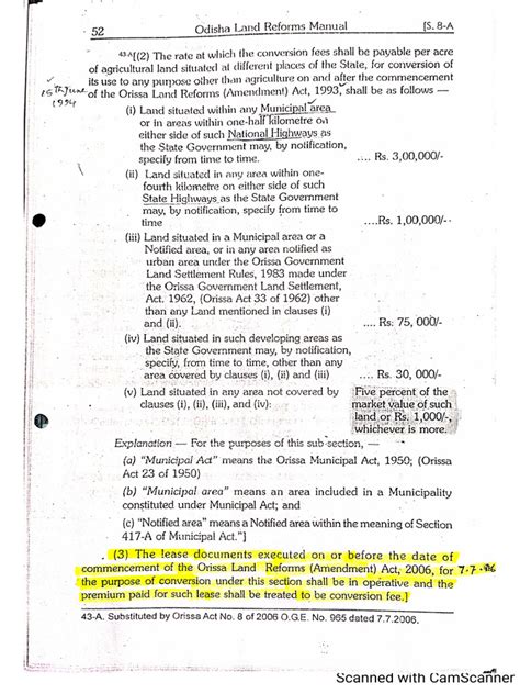 Olr Conversion Rules Pdf