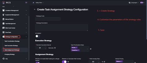 Task Assignment Strategy Item Help Center