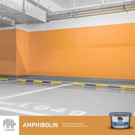 Caparol Georgia On Linkedin Amphibolin მრავალფუნქციური საღებავი ძლიერი დატვირთვის მქონე…