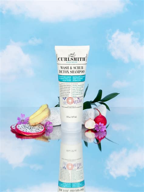 Wash And Scrub Detox Shampoo Curlsmith Usa
