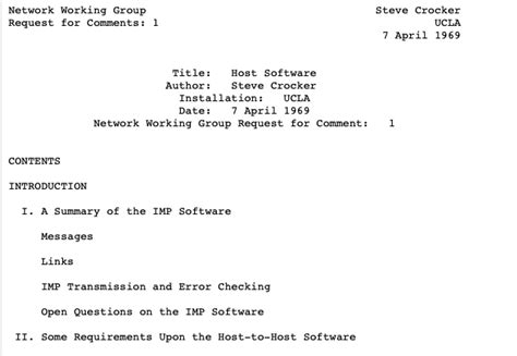The RFC Series Turns Networking Notes Recent Articles News And Posts To Help Readers Of