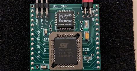 Marrolds Blog Bbc Micro Serialfs And The Ifel Flash Rom Board A