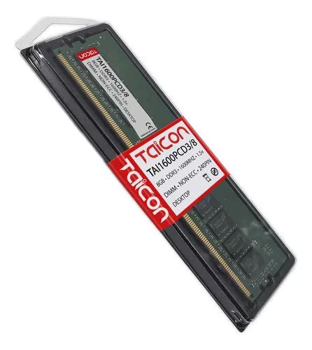 Memória Ram Ddr3 8gb 1600mhz Desktop Frete Grátis