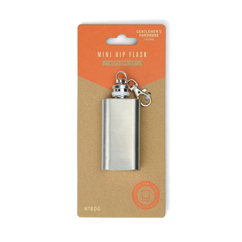 Mini Hip Flask Paris Texas Apparel Co