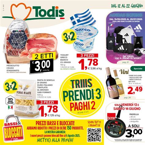 Volantino Todis Anteprima Prossima Settimana