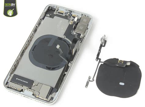 Modisch Sandwich Wahrnehmbar Nfc Iphone X Anpassung Ruhe Unterstützung