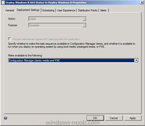 Using System Center 2012 Configuration Manager Part 13 Deploying Windows 8 X64 With Custom