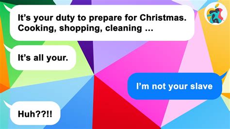 Apple Controlling Mil Makes Me Her Litter “christmas Elf” So I Give