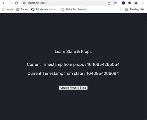 What Is State And Props In React Js Tutorialflow