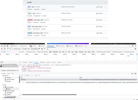 Xano User Authorization Problem Ask Us Anything Weweb Community