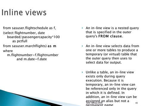 Sas Proc Sql Ppt