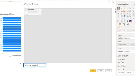 Creating Measure Groups Power BI Best Practices