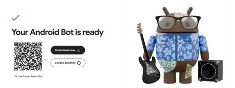 Android Ios Users Can Now Customize The Android Bot Mascot Phonearena