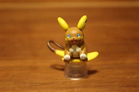 Alolan Raichu Pokemon Figure Takara Tomy A R T S Alola Ippai Collection E01 2 1 Eur 30 72